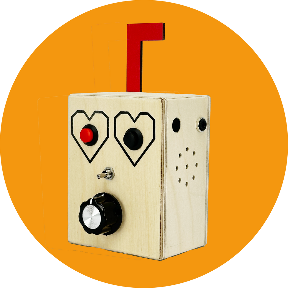 Voice Recorder Sound Toy With Loop Switch | Space Oddity David Bowie ...