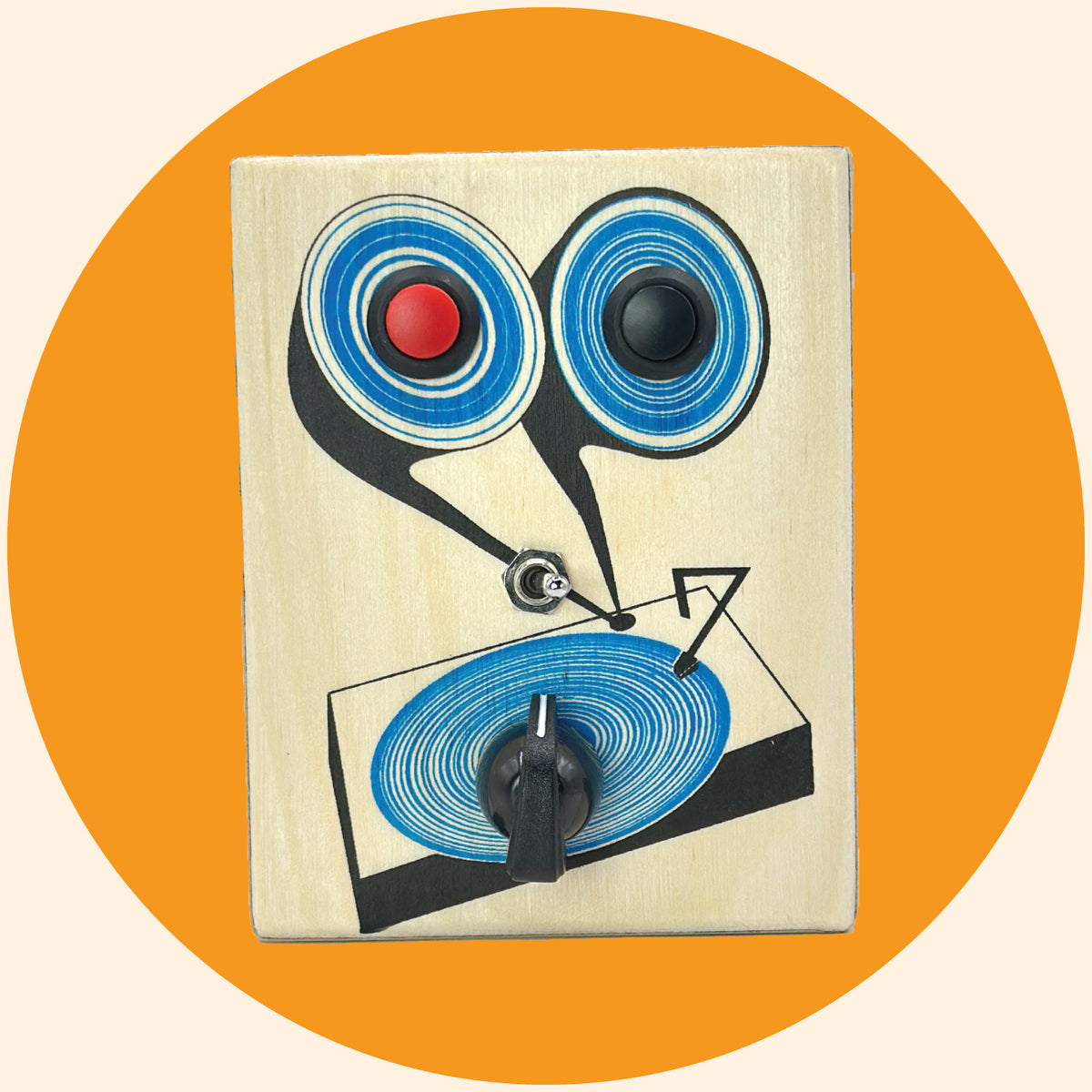 Sound Toy With Loop Switch | Vic | BrandNewNoise – BrandNewNoise ...