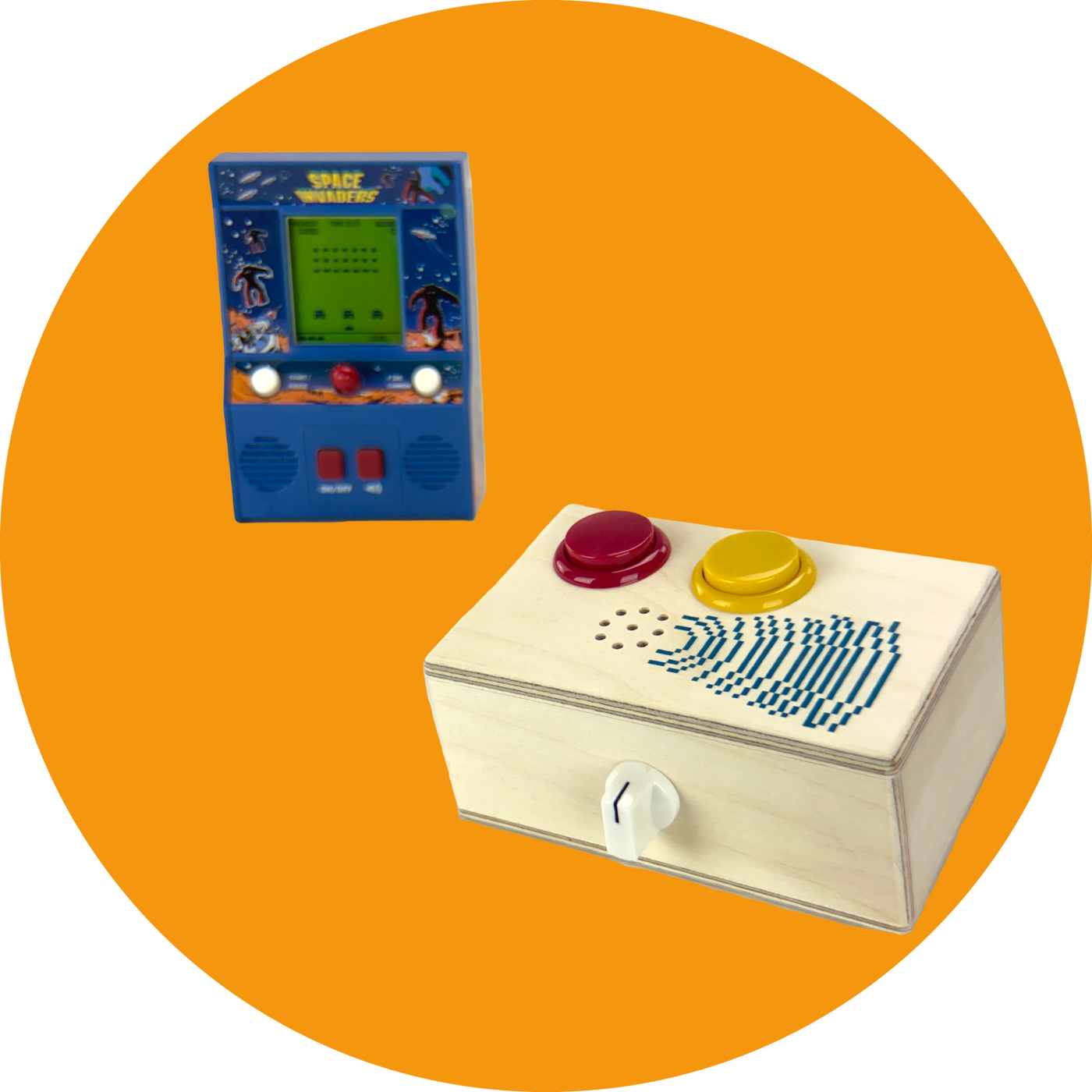 Brand New Noise | Instruments, Voice Recorders, Musical Toys and Tools ...