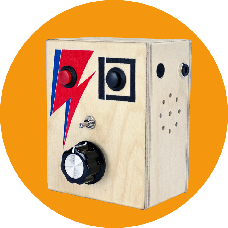 Voice Recorder Sound Toy With Loop Switch | Space Oddity David Bowie ...