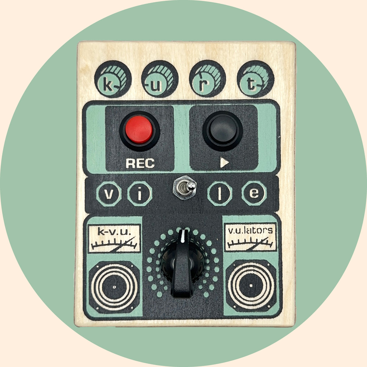 Kurt Vile Hand Signed Limited Edition – BrandNewNoise Instruments ...